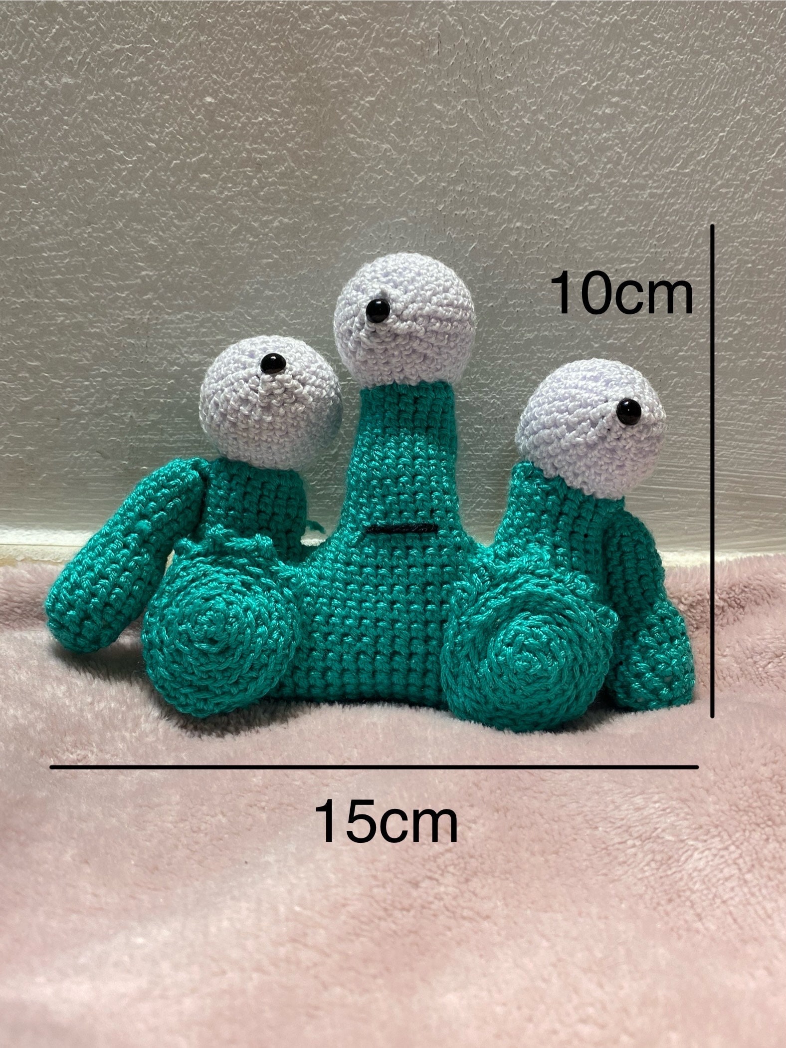 2x3 Amigurumi Alien Dolls - Etsy