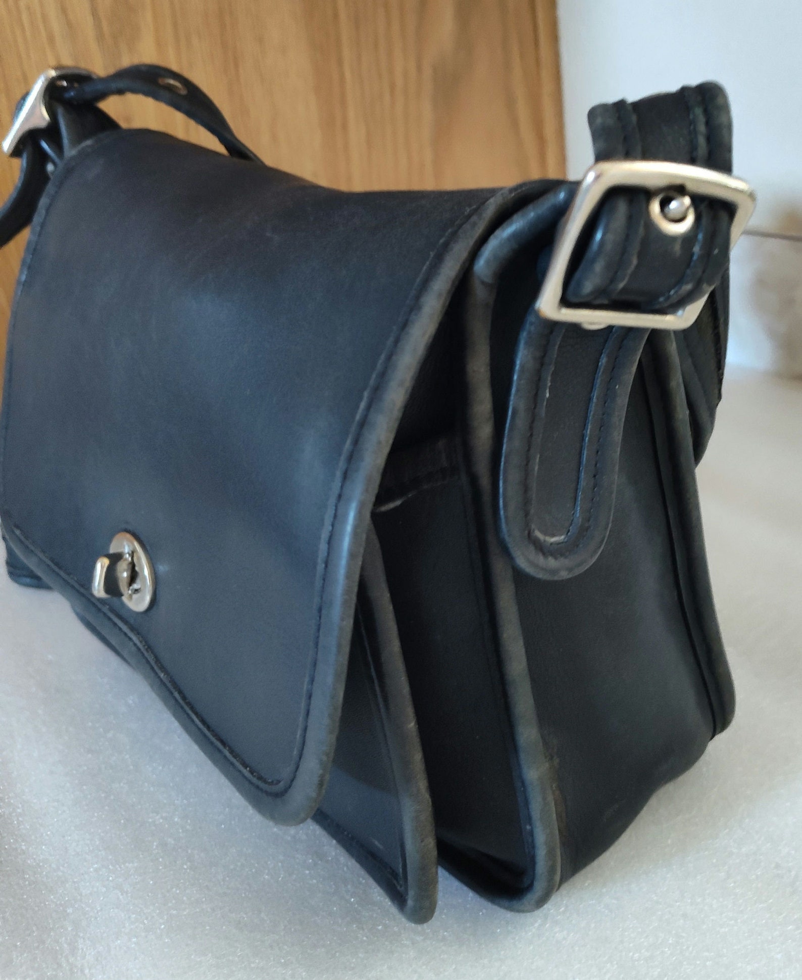 Vintage Coach Legacy Rambler 90s - Etsy