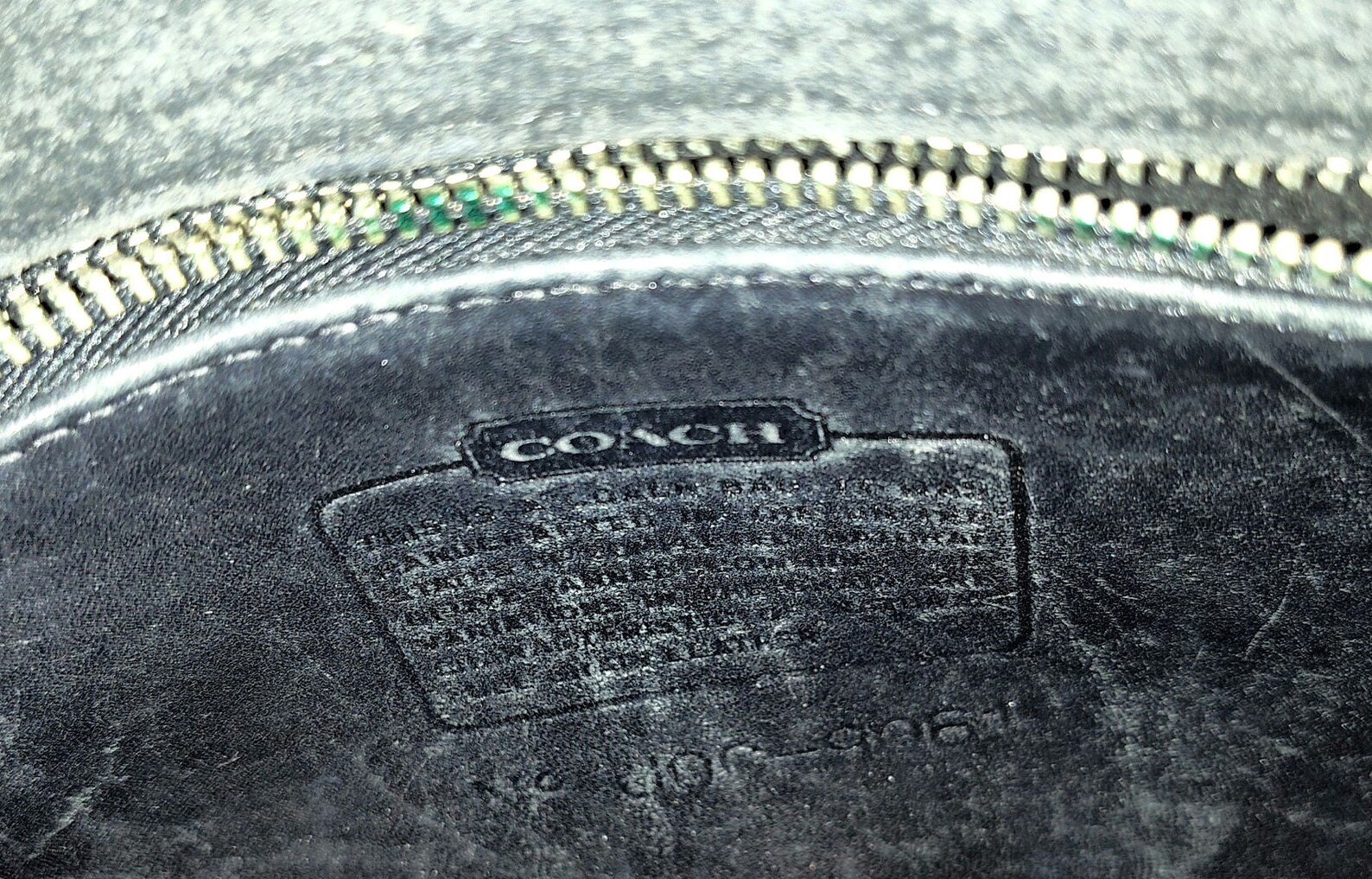 Vintage Coach Legacy Rambler 90s - Etsy