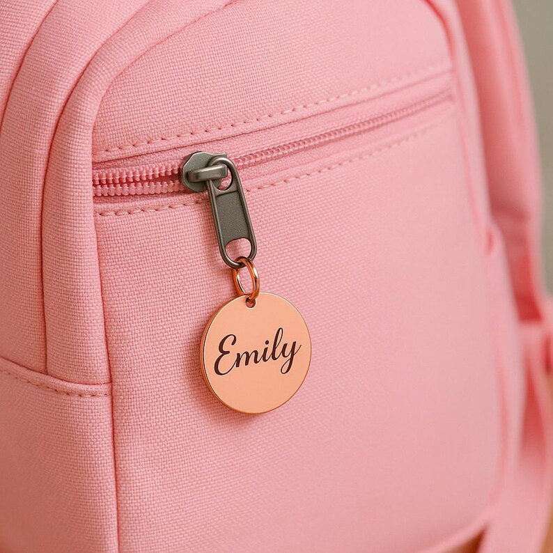 Personalized Script Name Keychain | Engraved Stainless Steel Keyring - Etsy