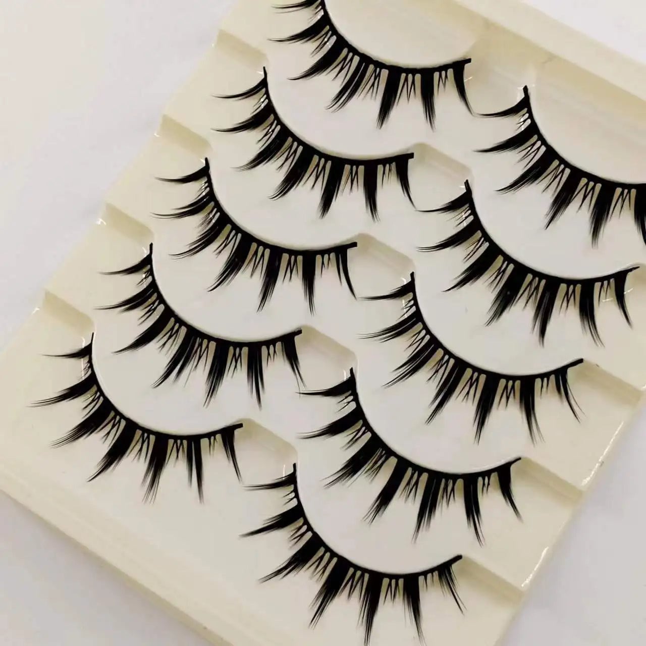 Natural Long Cosplay Anime Eyelashes (F539, W1, 015) - Etsy