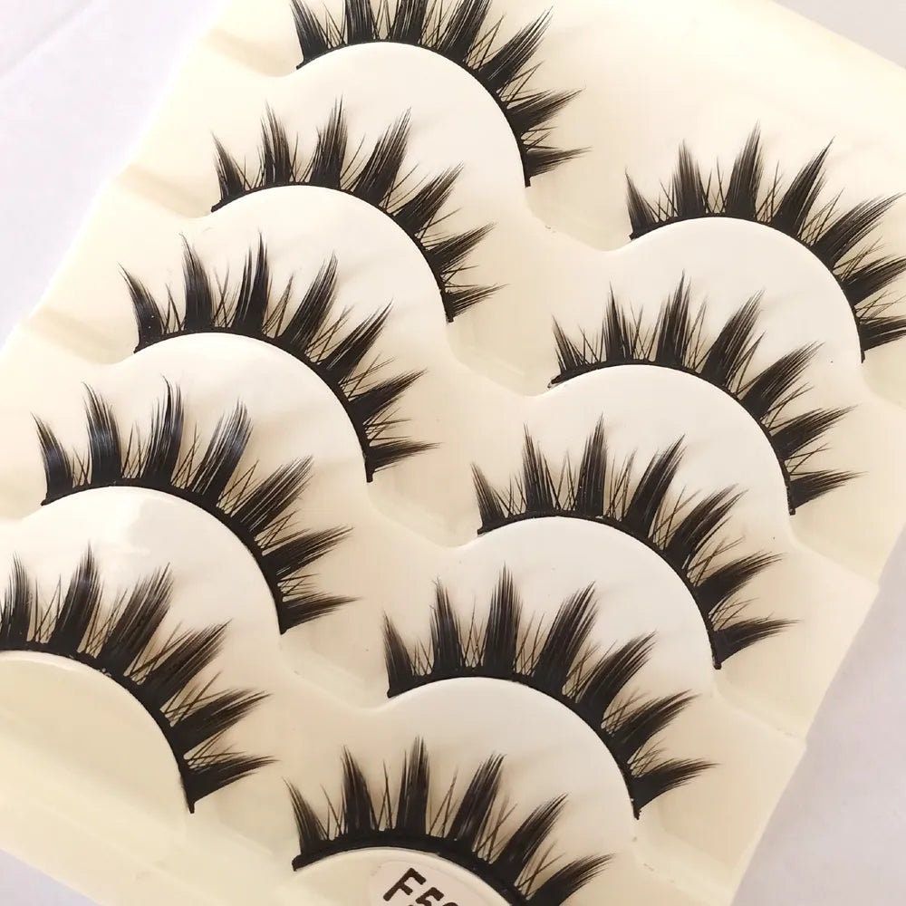 Natural Long Cosplay Anime Eyelashes (F539, W1, 015) - Etsy