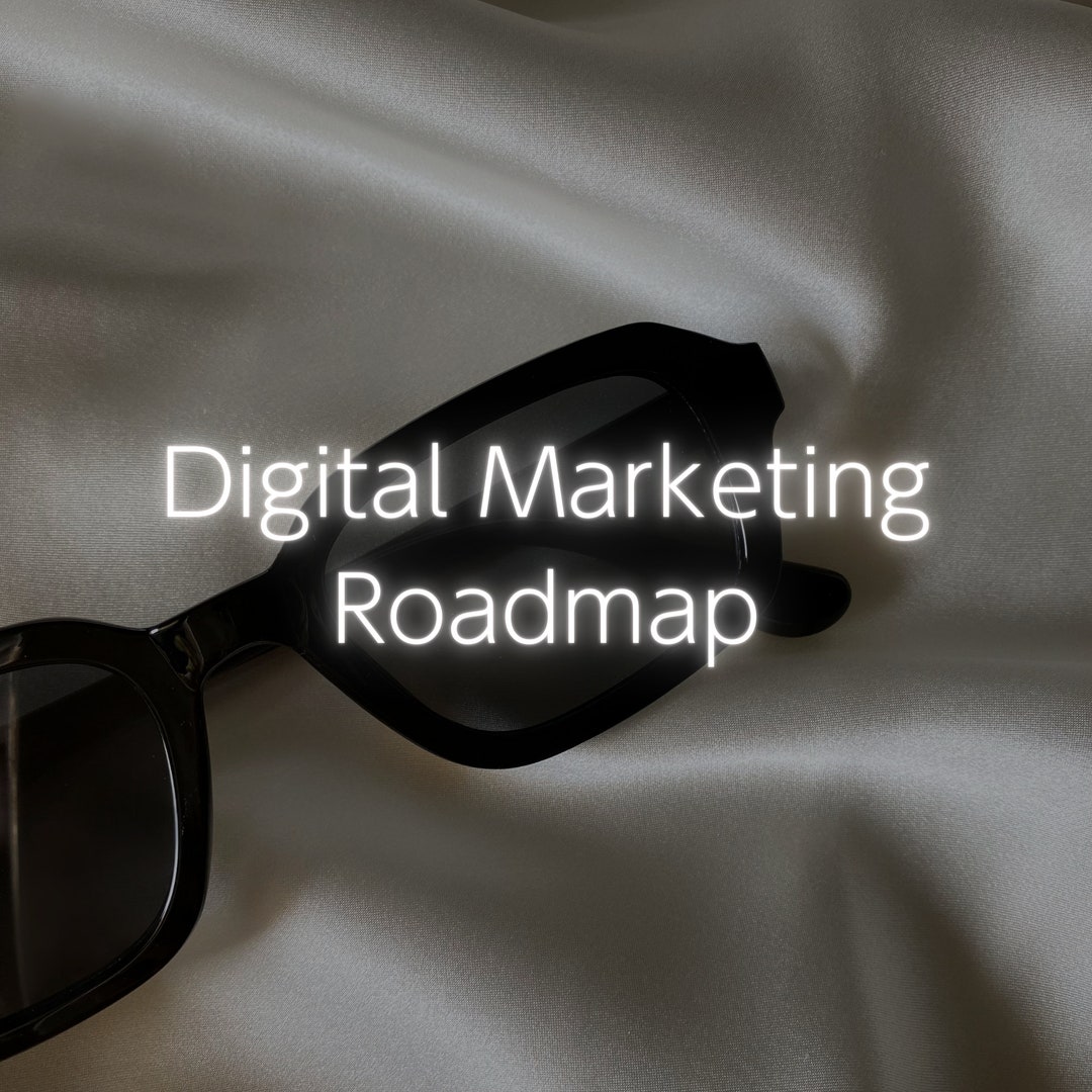Digital Marketing Roadmap - Etsy
