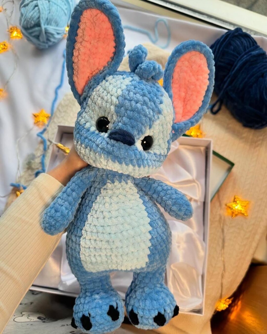 Stitch and Angel Crochet Pattern – Amigurumi PDF Tutorial - Etsy