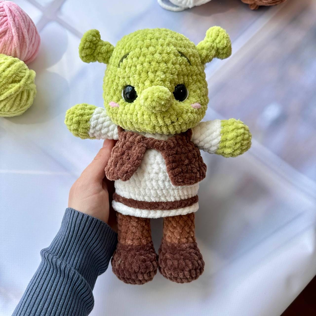 Green Ogre Amigurumi Crochet Pattern – Easy DIY Plush Toy PDF - Etsy