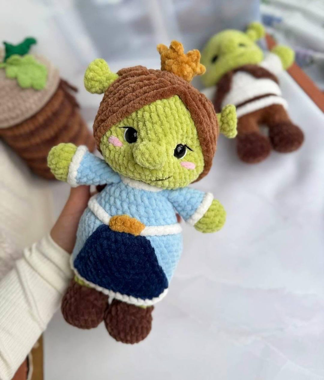 Crochet Pattern PDF – Fairy Tale Princess Amigurumi / Easy Crochet Doll ...