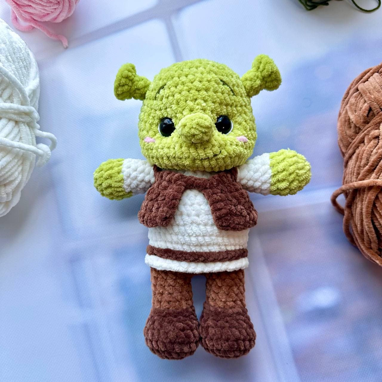 Green Ogre Amigurumi Crochet Pattern – Easy DIY Plush Toy PDF - Etsy