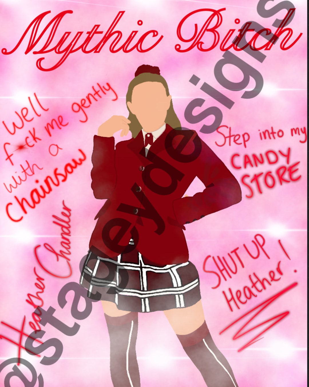 Heather Chandler Design (hannah Lowther) Digital Download - Etsy