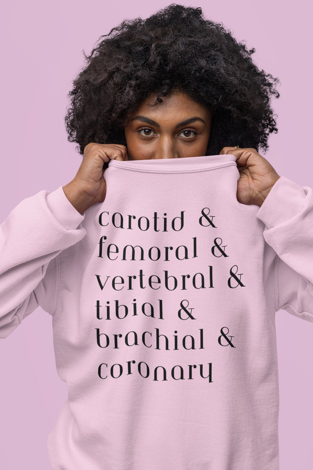 Unisex Adult Artery Atlas Crew Neck Sweatshirt - Etsy
