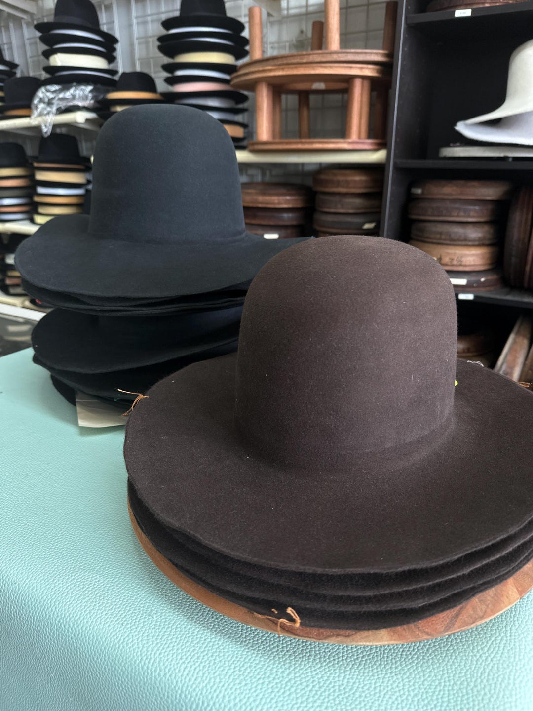 Fur Felt Hat Bodies 190 Grams. Blend 50/50 Rabbit/beaver. - Etsy