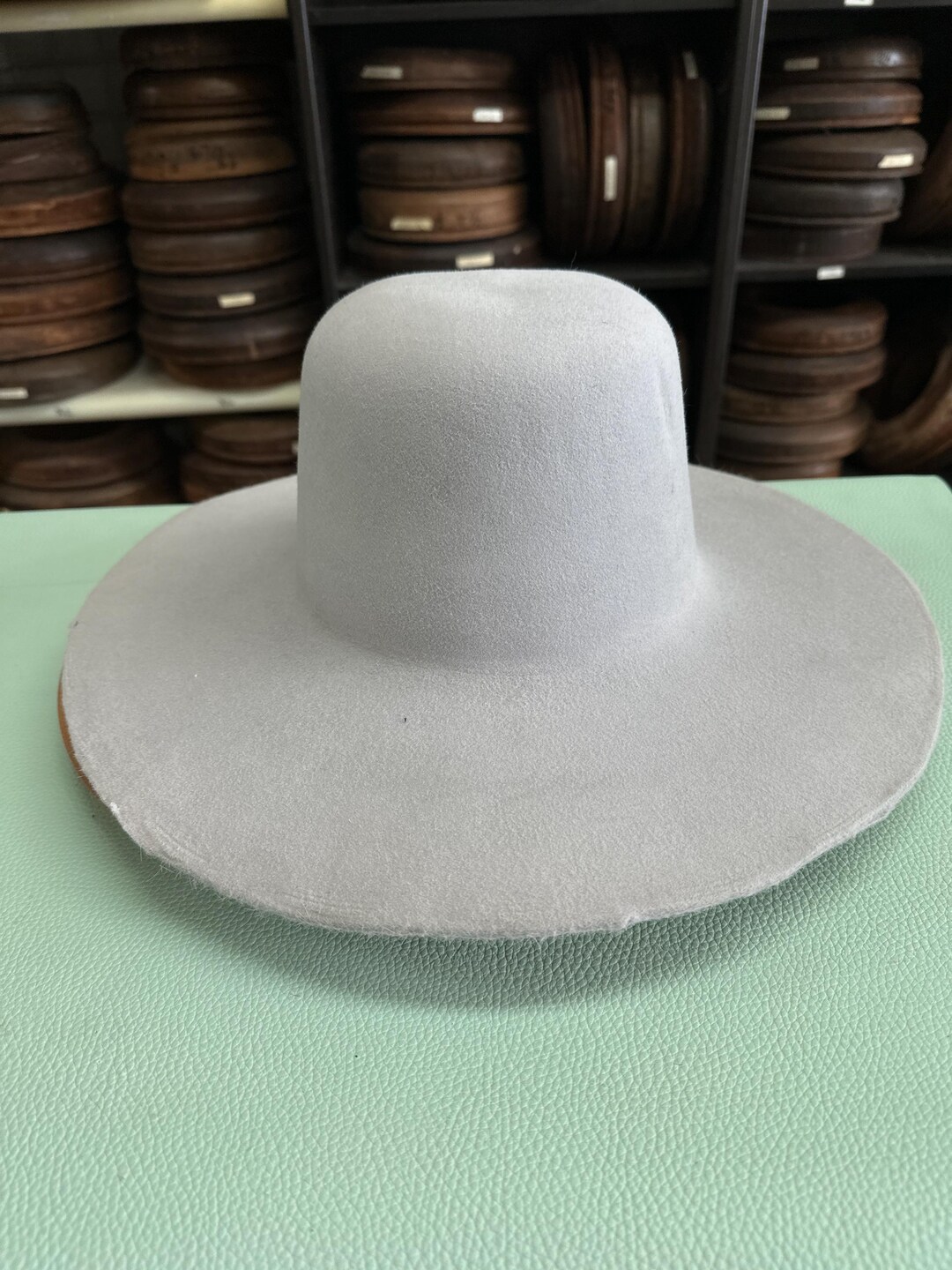 Fur Felt Hat Bodies 220 Grams. 100% Rabbit. Gray. Large - Etsy