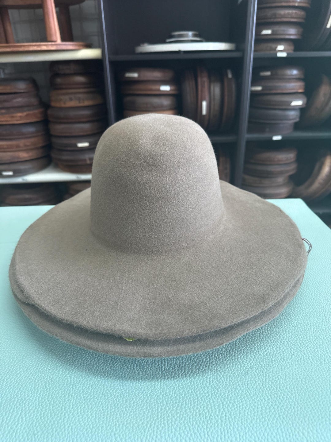 Imperfect 100% Rabbit Fur. Mocha Color. Read Description for Details ...