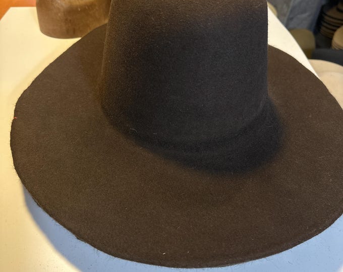 Dark Brown. Rabbit Fur Felt. 220 Grams. Hat Making Supply - Etsy