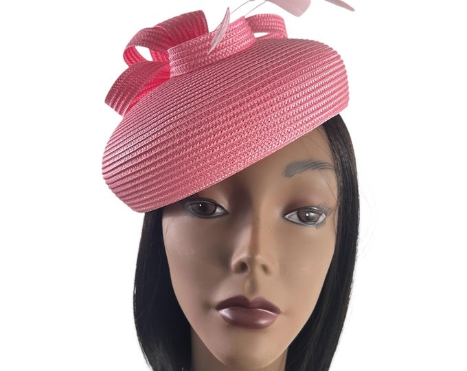 Spring/summer. Pill Box. Church Hat: Wedding, Tea Party Occasion ...