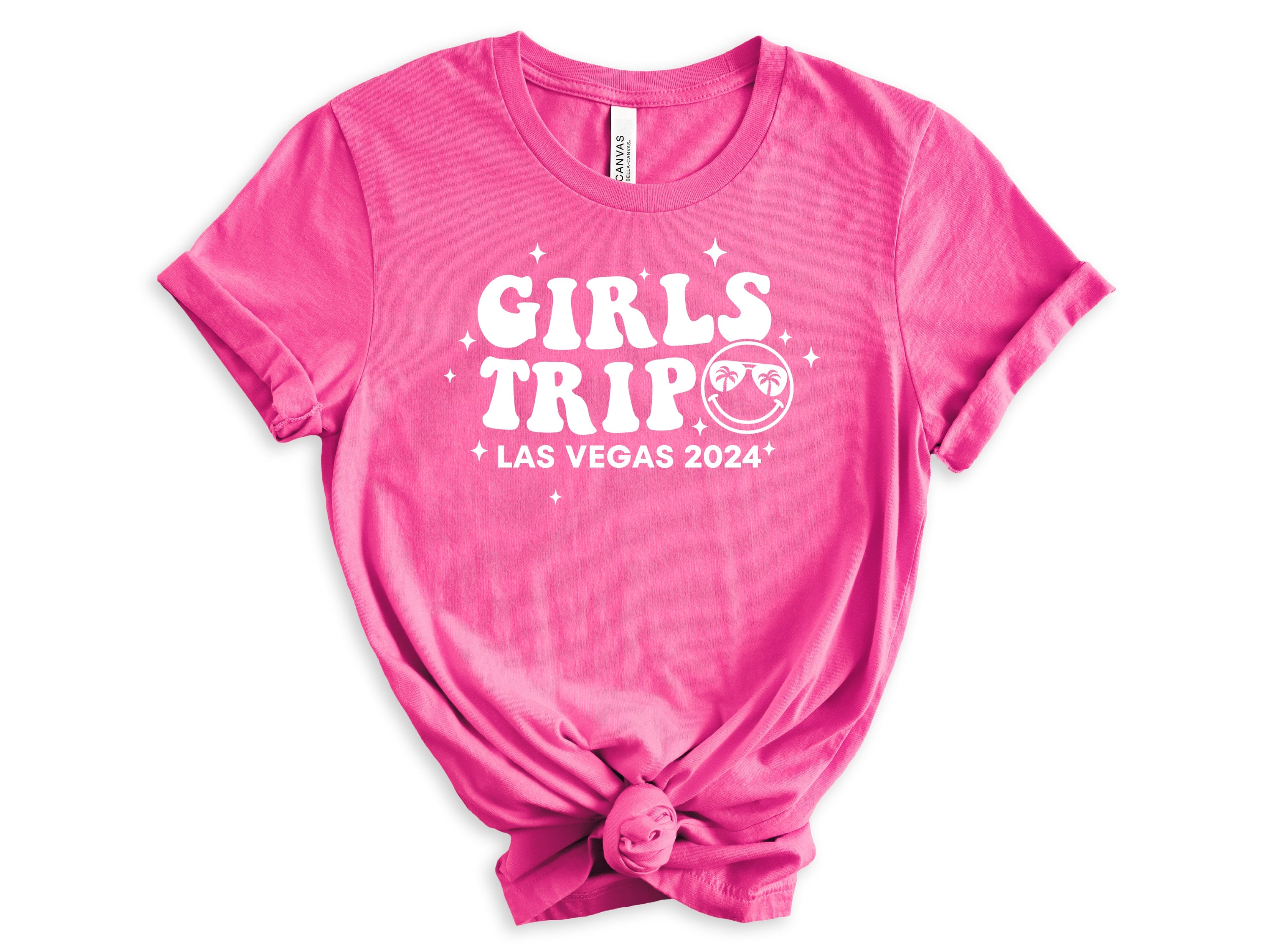 Custom Girls Trip Shirt 2024, Personalized Girls Getaway, Besties ...