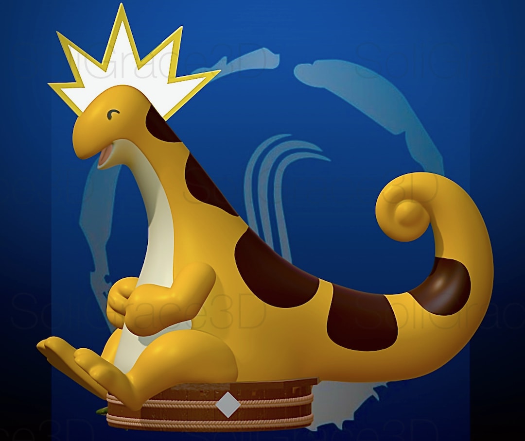 Relaxasaurus and Relaxasaurus Lux (2 in 1) in Hot Tub Stl File 3d Print ...