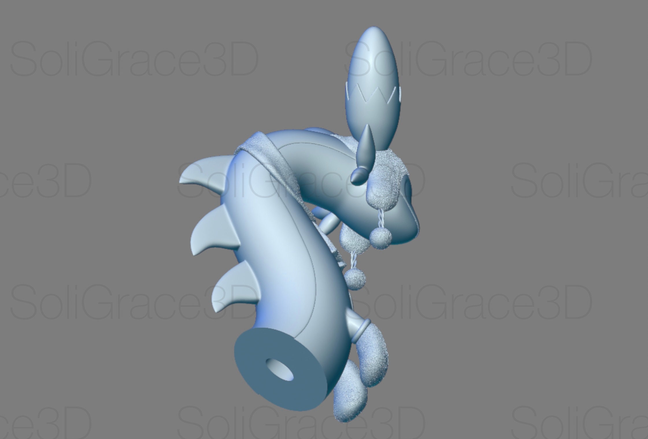 Chillet Stl File 3d Print Palworld Winter - Etsy