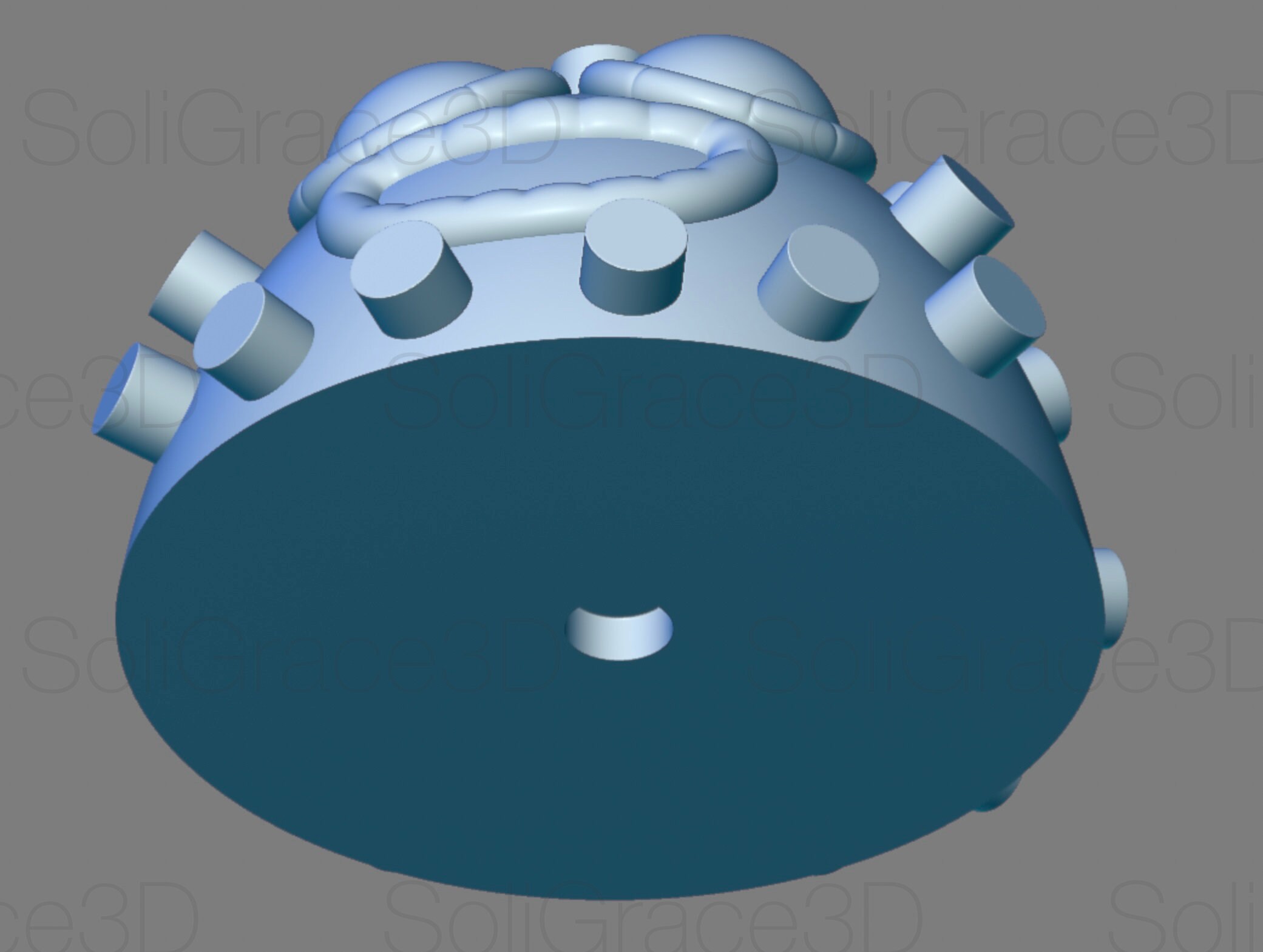 Toejammer Rare Stl File 3d Print My Singing Monsters - Etsy