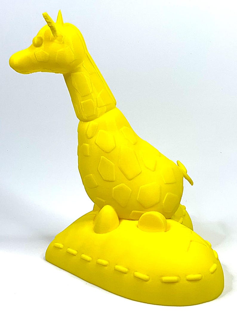 Adopt Me Inspired Giraffe Stl 3D Printer File (2 Versions Included ...