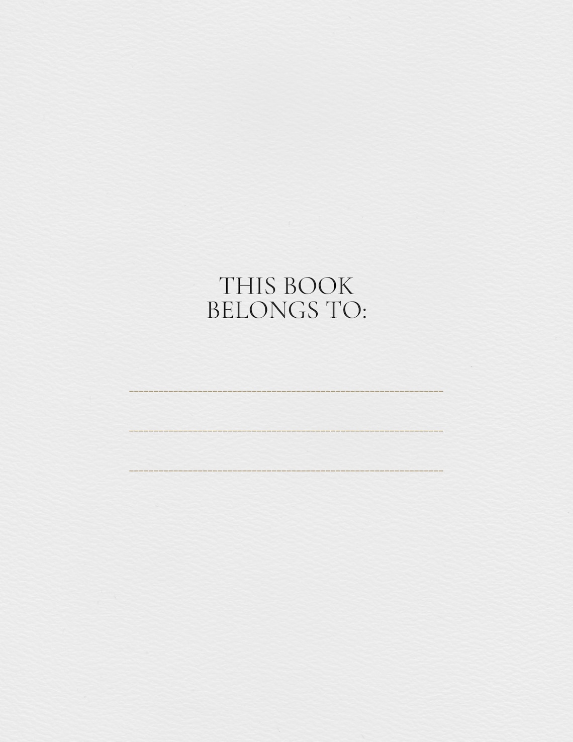 Self-reflection Journal Template for Personal Growth Printable ...