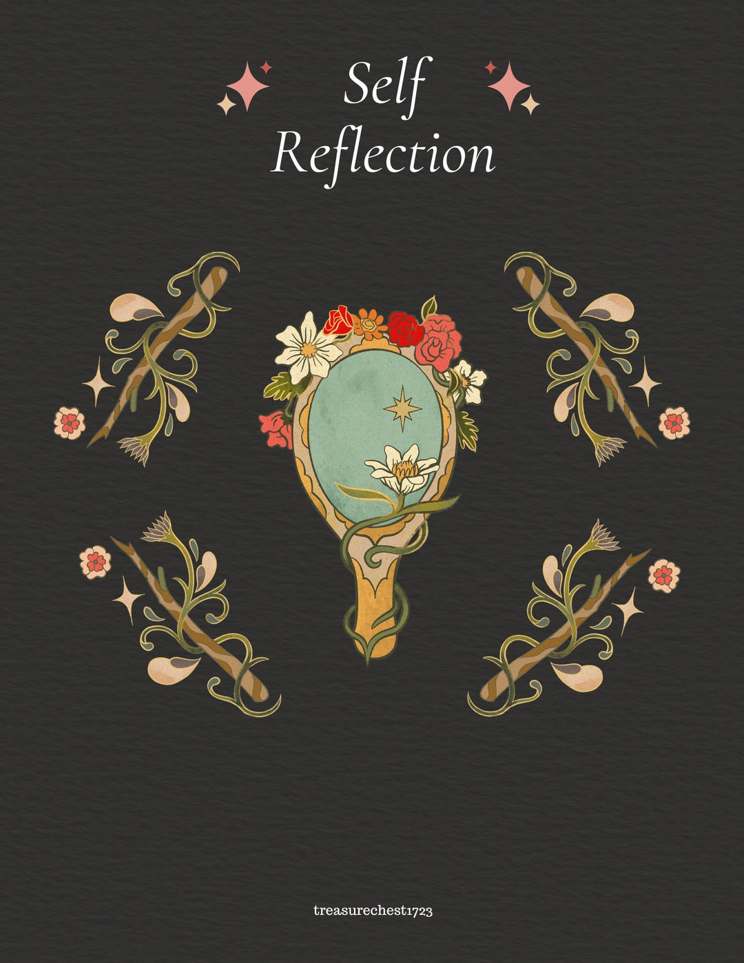 Self-reflection Journal Template for Personal Growth Printable ...