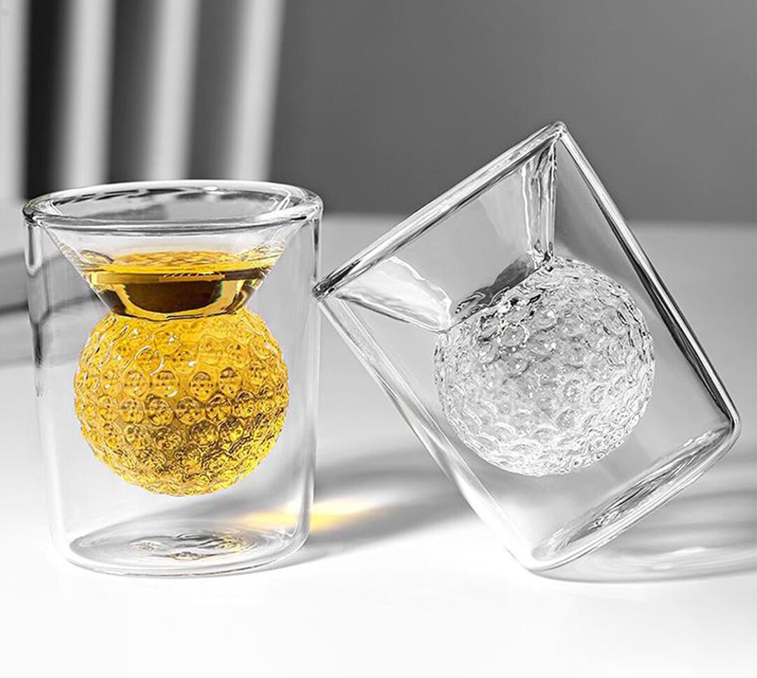 Golf Ball Shaped Tea Glass - Etsy