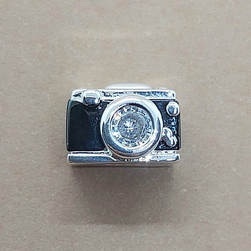 Camera Charm - Etsy