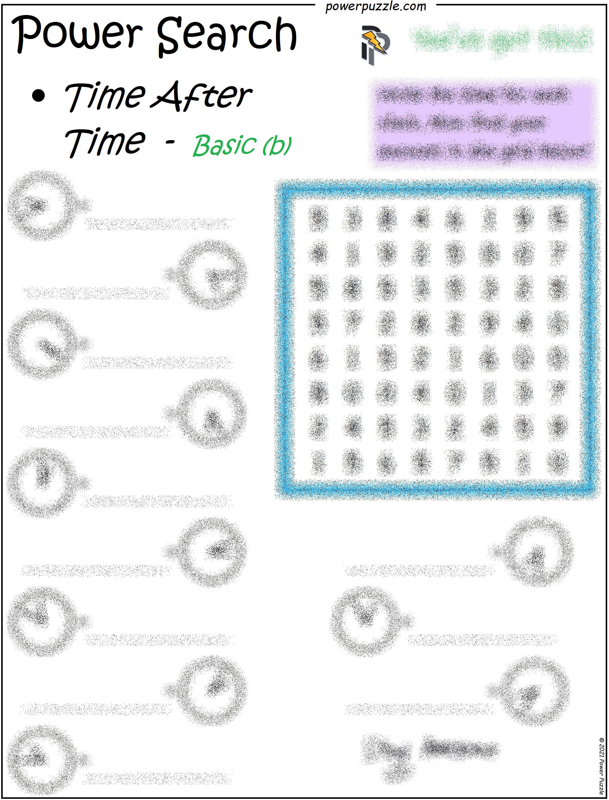 Telling Time Analog Clock, Grade 2 Math - Etsy