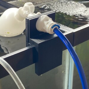 Aquarium Float Valve Mount and Full Kit for 1/4" | Sturdy Mount for ...