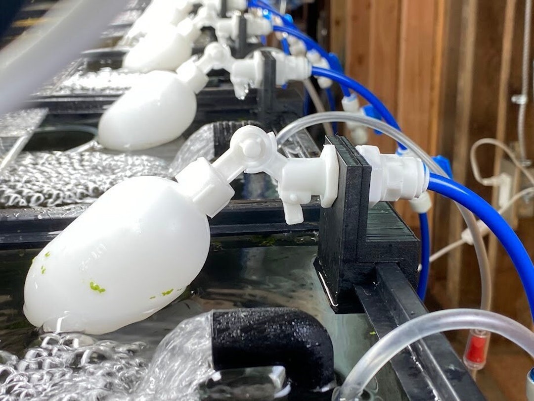 Aquarium Float Valve Mount and Full Kit for 1/4" | Sturdy Mount for ...