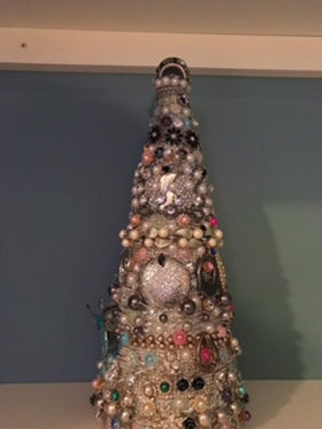 Vintage Jeweled Tree - Etsy