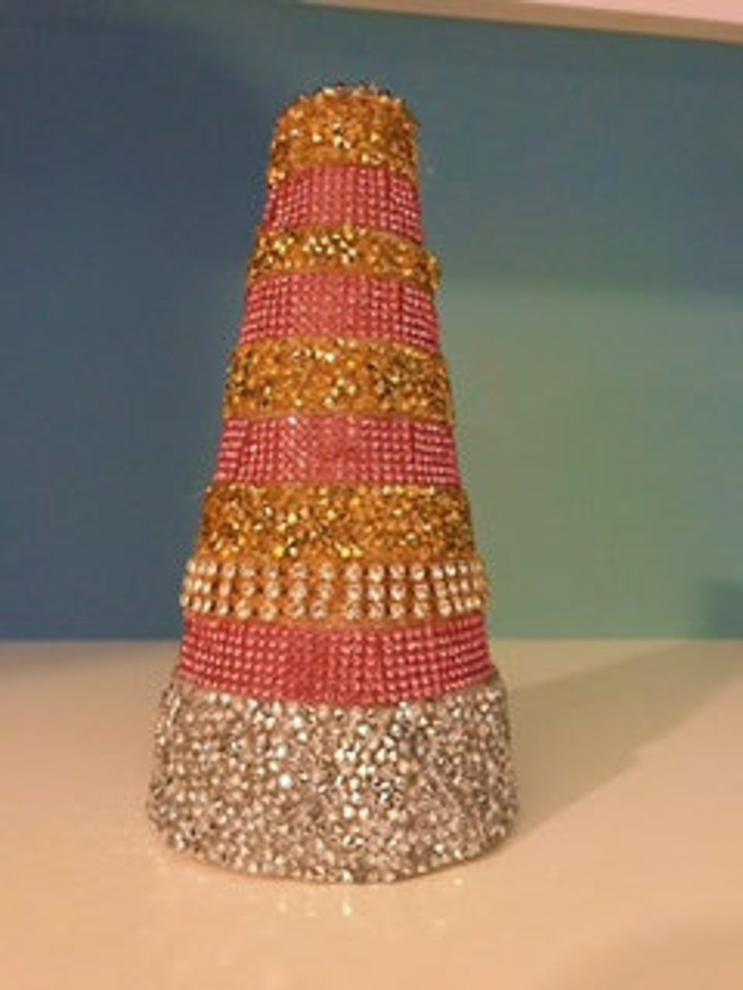 Pink Gold Bling Tree - Etsy