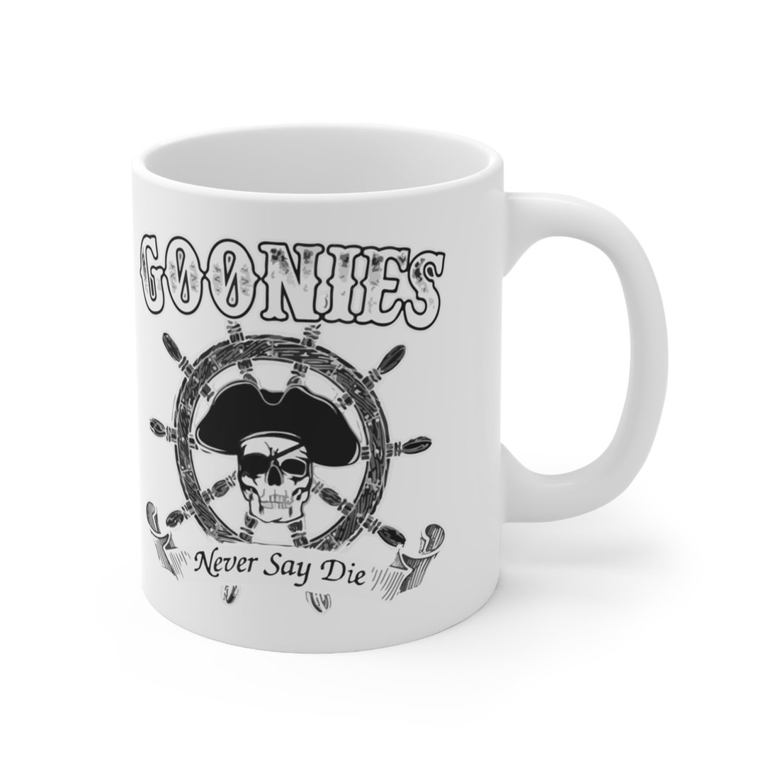 Goonies Ceramic Mug Classic 80s Movies - Etsy