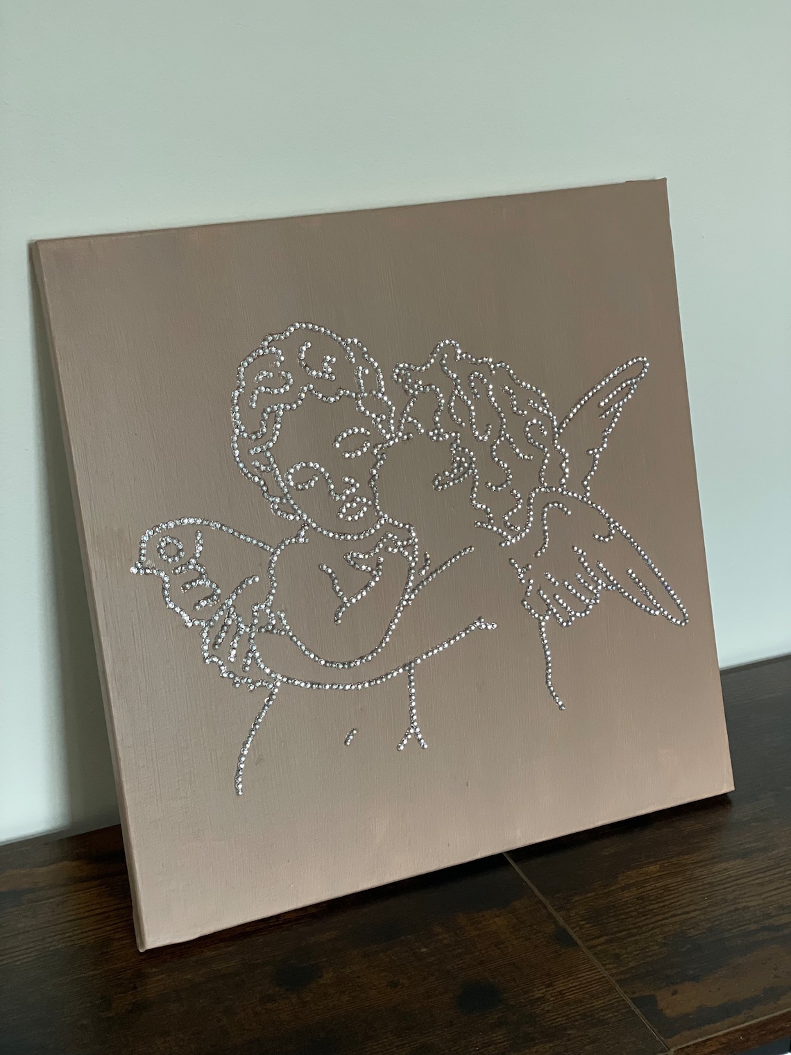 The Two Cherubs, Angel Diamond Painting, Renaissance Style Original ...