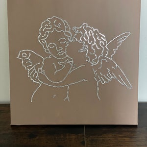 The Two Cherubs, Angel Diamond Painting, Renaissance Style Original ...