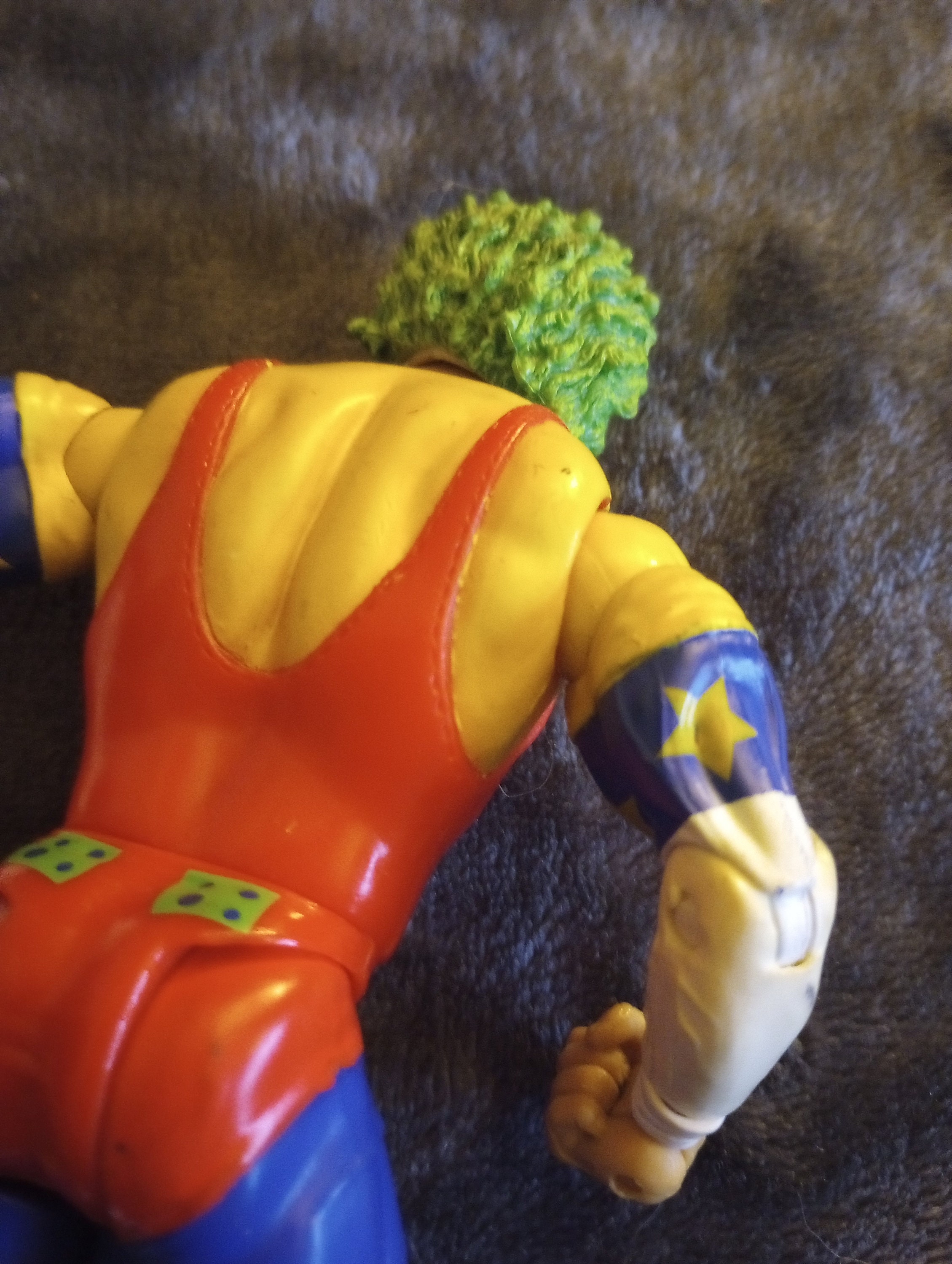 WWE WWF Pro Wrestling Doink the Clown Classic Superstars Action Figure ...