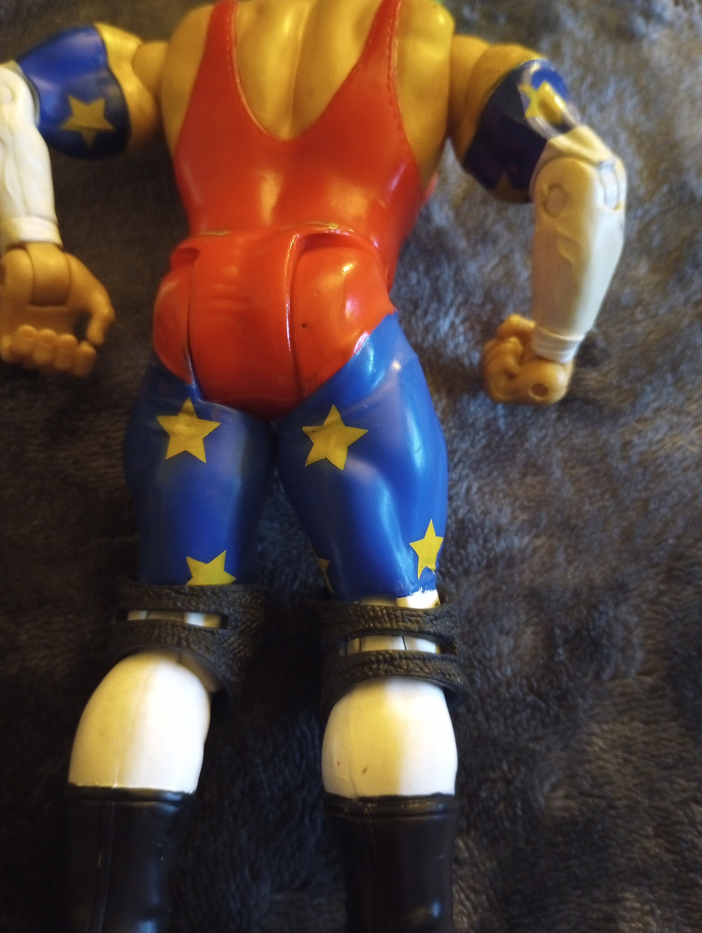 WWE WWF Pro Wrestling Doink the Clown Classic Superstars Action Figure ...