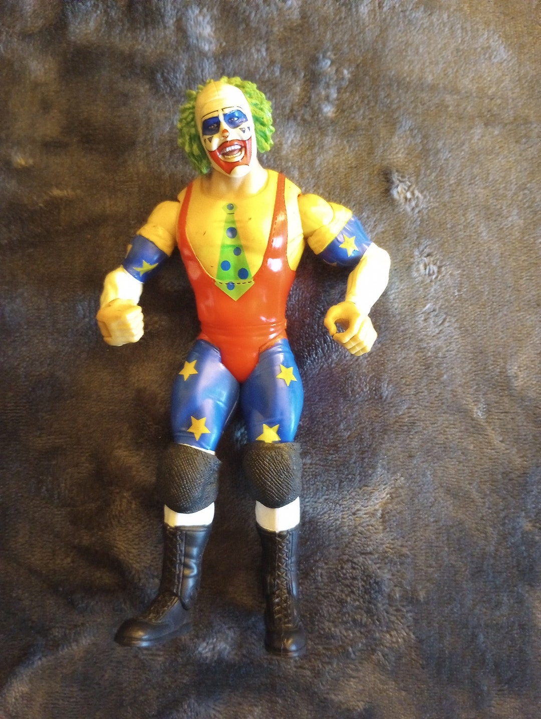 WWE WWF Pro Wrestling Doink the Clown Classic Superstars Action Figure ...