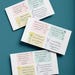 52 Weekly KJV Scripture Memory Cards, Digital Download, Bible Memory ...