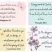 52 Weekly KJV Scripture Memory Cards, Digital Download, Bible Memory ...
