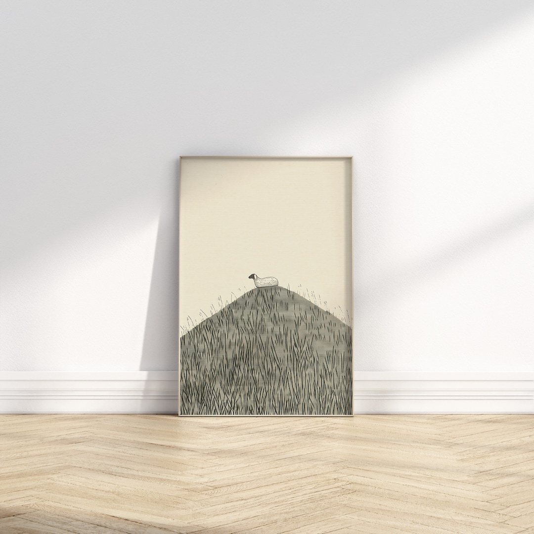 Psalm 23 | He Lets Me Rest in Green Meadows | Bible Drawing | Jesus Art ...