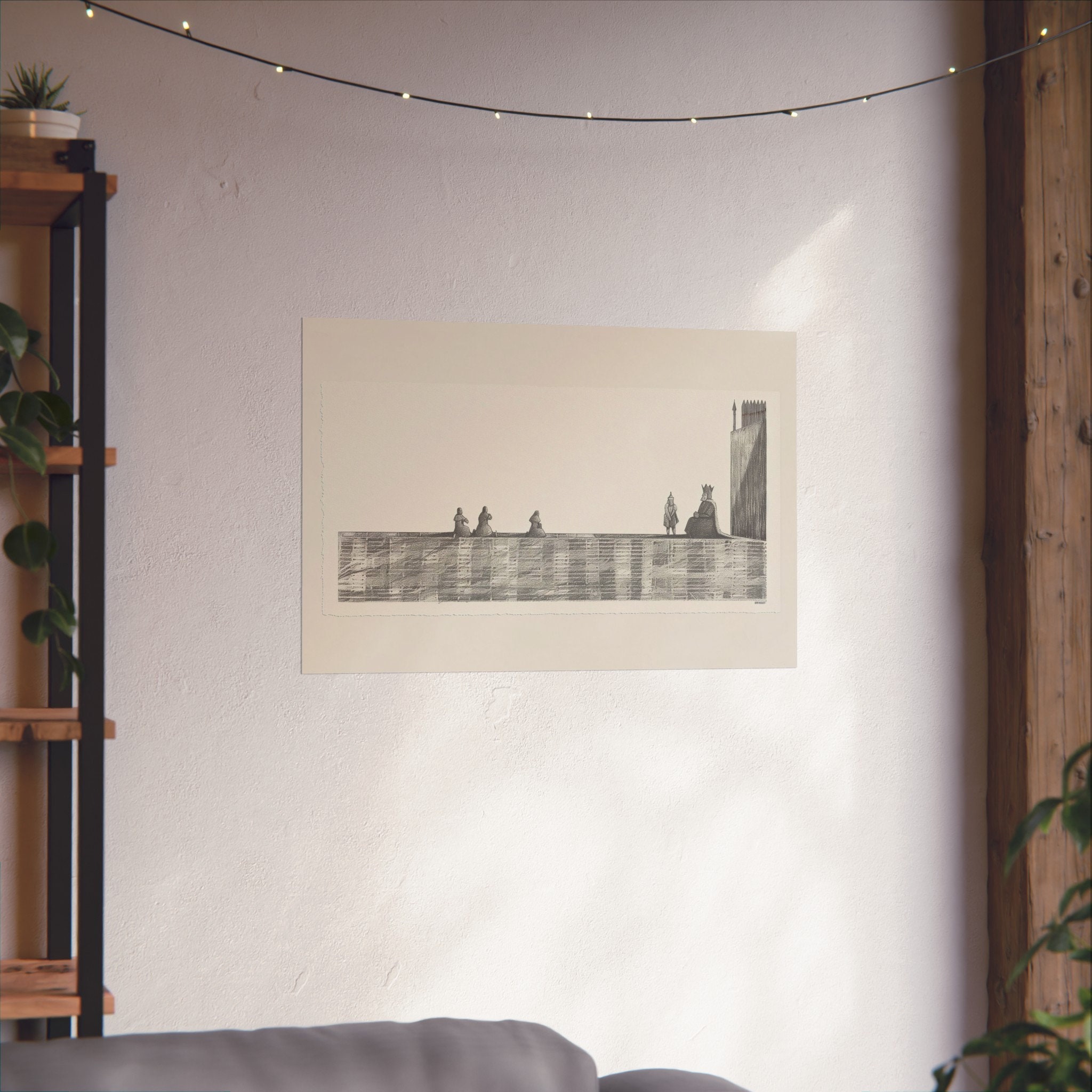 Herod's Confusion | Luke 9 | Jesus Wall Art | Christian Wall Art ...