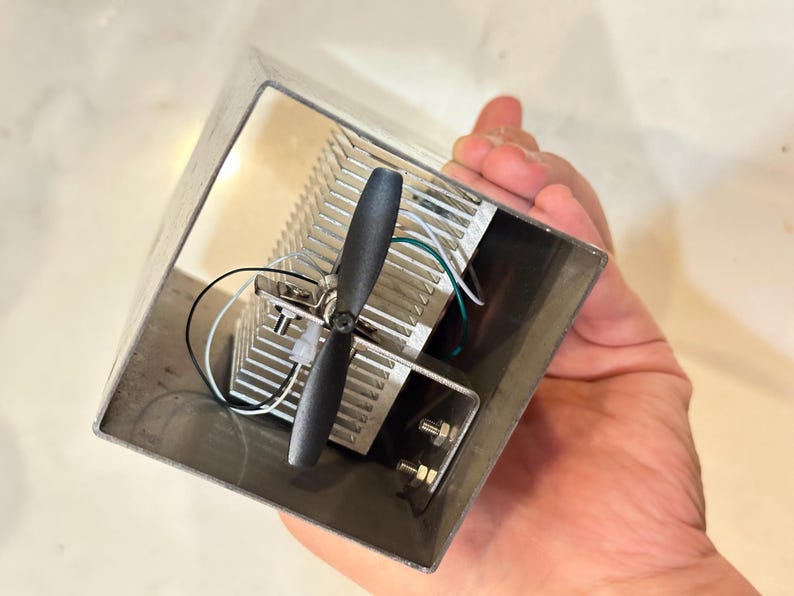 Thermoelectric Fan Powered Camp Stove Wood Burning Stove - Etsy