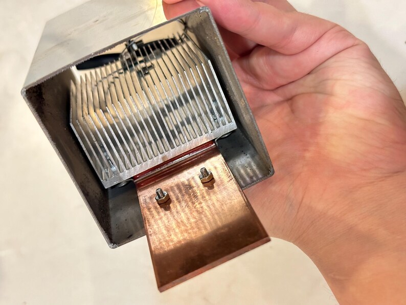 Thermoelectric Fan Powered Camp Stove Wood Burning Stove - Etsy