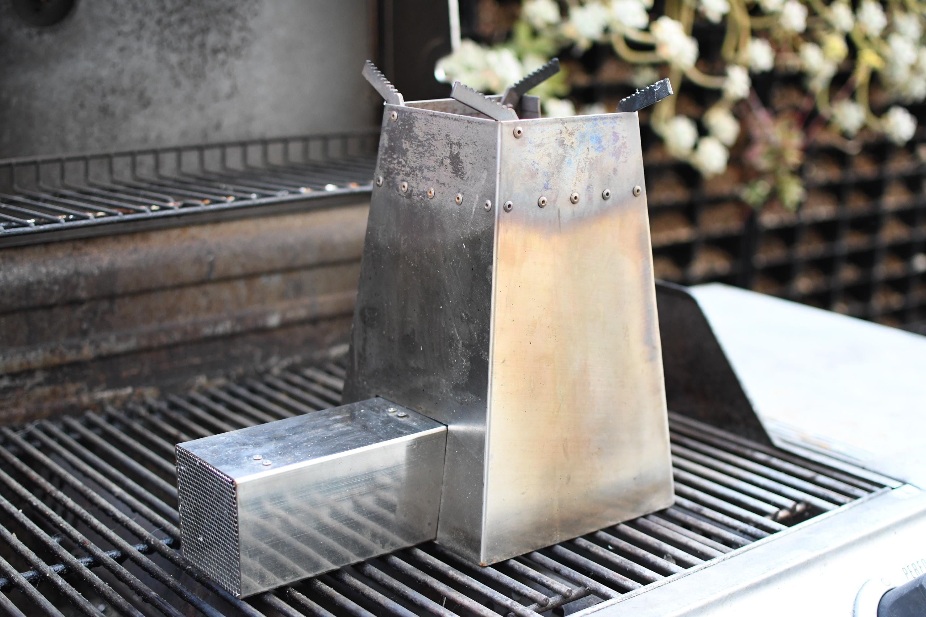 Thermoelectric Fan Powered Camp Stove Wood Burning Stove - Etsy