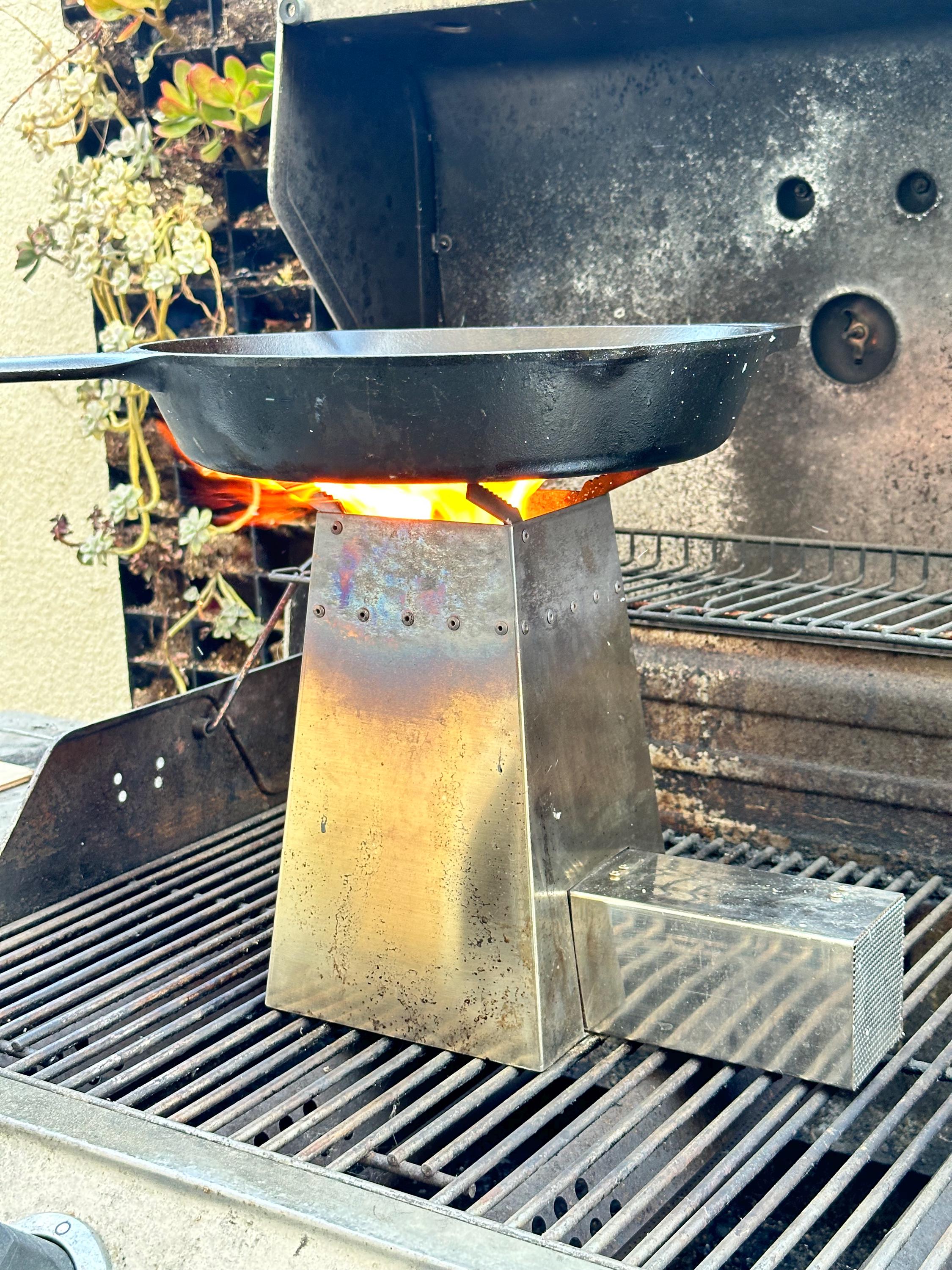 Thermoelectric Fan Powered Camp Stove Wood Burning Stove - Etsy