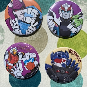 Transformers Pins - Etsy