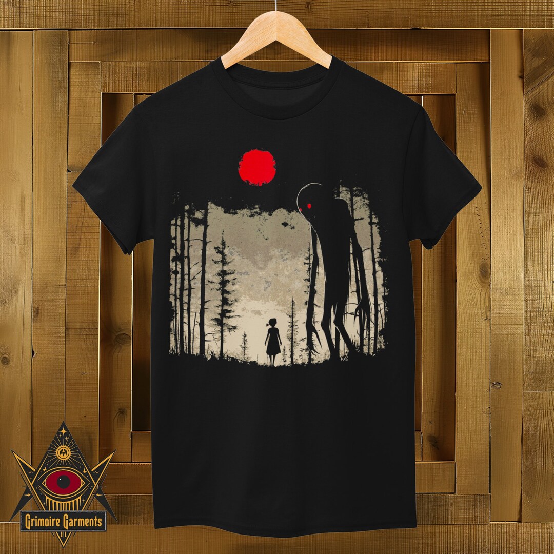 The Forest Guardian T-shirt Wicca Dark Aesthetic Fashion Goth Tee ...