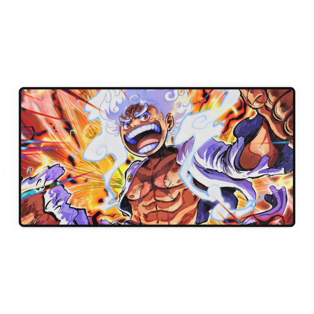 One Piece Luffy Desk Mats - Etsy