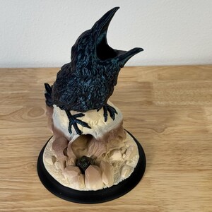 3D Printed Raven Dice Tower, RPG, Gift - Etsy